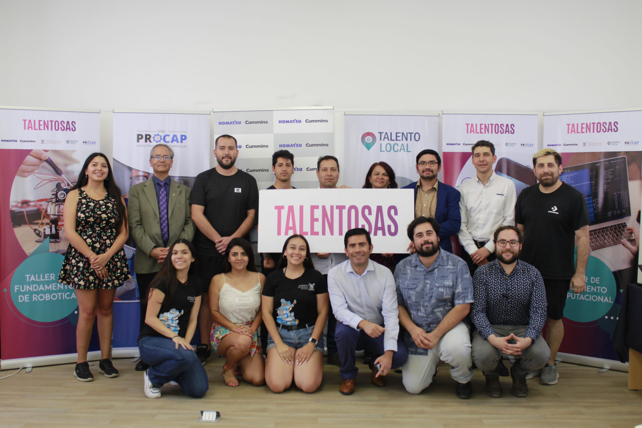 Balance 2022 Fundación Talento Local Capacitó A Más De 3 Mil Personas