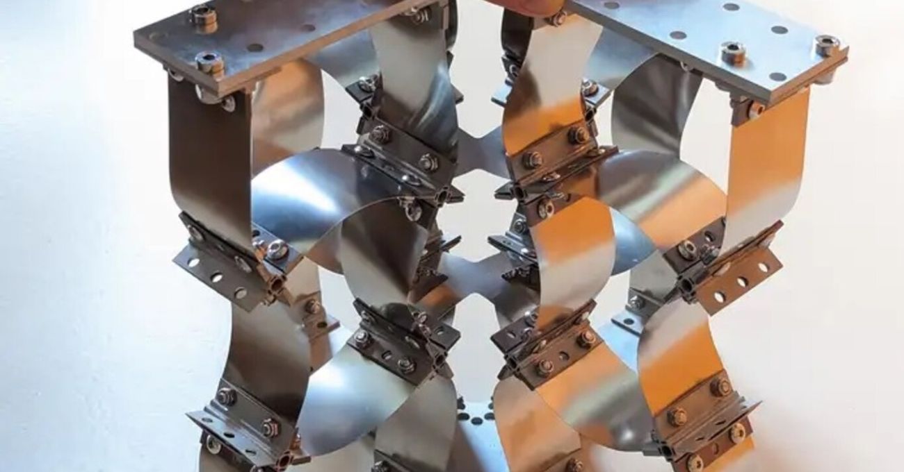 Universidad de Ámsterdam Descubre el Secreto para Crear Metamateriales ... Universidad de Ámsterdam Descubre el Secreto para Crear Metamateriales ...