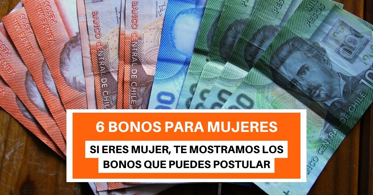 6 Bonos para Ellas: Estos son los pagos que mujeres pueden recibir en junio 6 Bonos para Ellas: Estos son los pagos que mujeres pueden recibir en junio